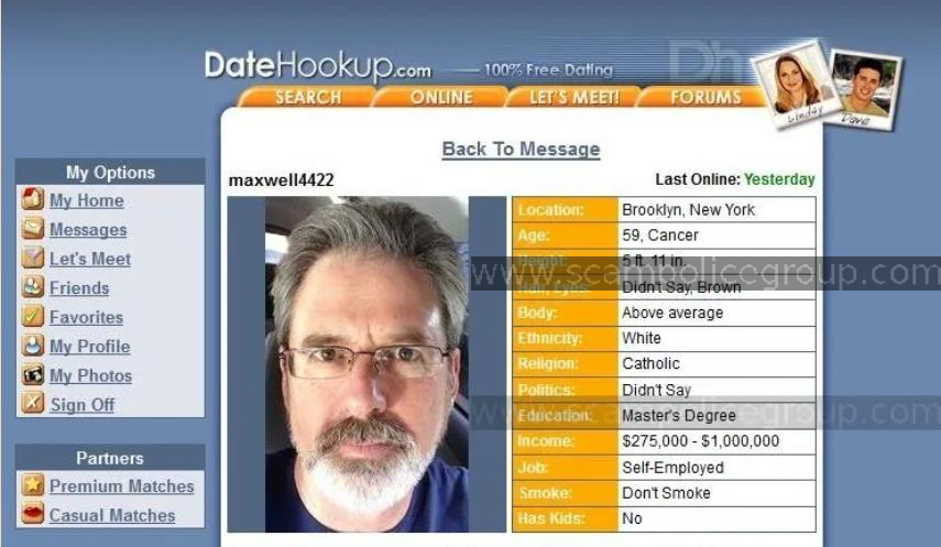 Congrats-your-busted 116: Romance Scam/Advance Fee Fraud/Phishing ...