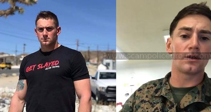 Romance Scam/Army Leave Scammer/Phishing: ALLEN PATTERSON - Scampolice ...