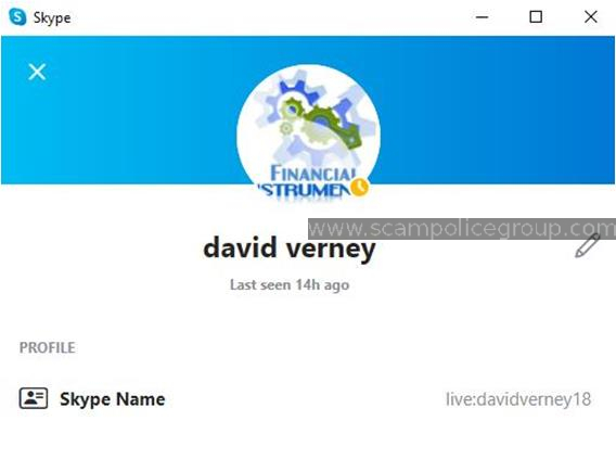 SPAM: Loan Scam/Advance Fee Fraud/Phishing: DAVID VERNEY - Scampolice Group