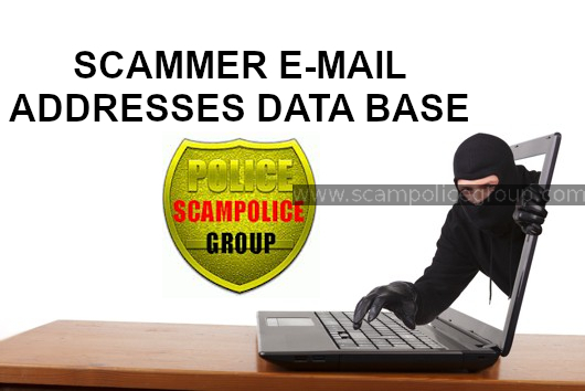 SCAMMER E-MAIL ADDRESSES DATABASE-10 - Scampolice Group